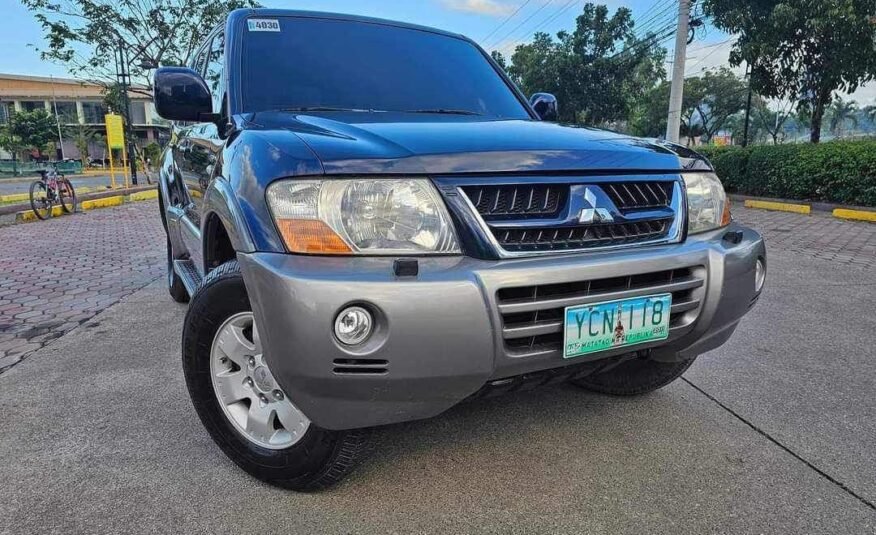 Mitsubishi Pajero CK Series 2006 – MAC Automart Vehicle Trading